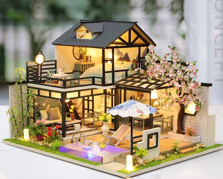 Румбокс (DIY House) будинок конструктор Ink Lanting: продаж, ціна у ...