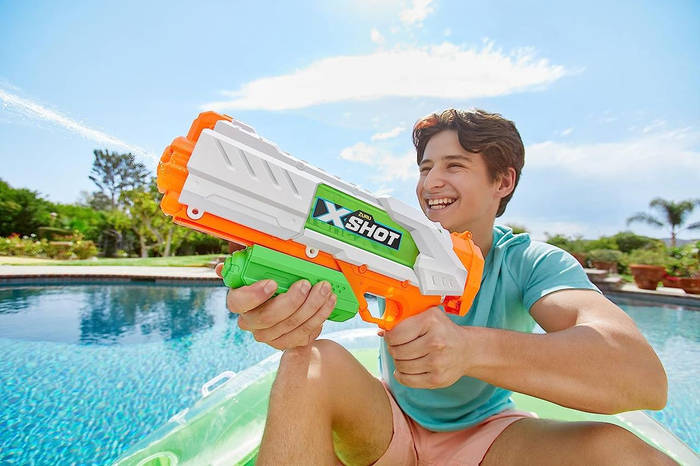 Водяной бластер - пистолет Zuru X-Shot Epic Fast-Fill Water Blaster ...