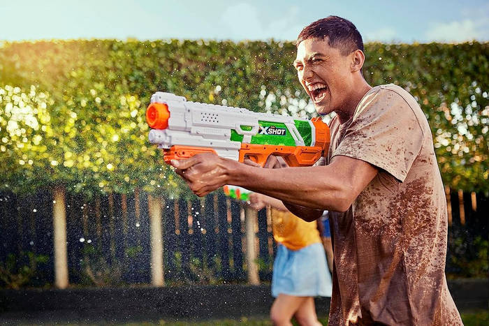Водяной бластер - пистолет Zuru X-Shot Epic Fast-Fill Water Blaster ...