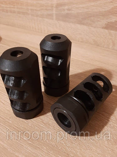 Купить Дульне гальмо компенсатор для АК 7.62 (14Х1) чорний, цена 3400 ...