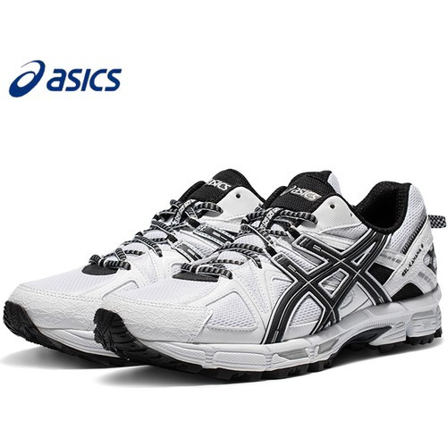 Кроссовки Asics Gel-Kahana 8 White Black, мужские кроссовки, женские ...