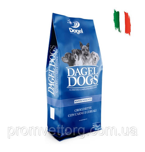DAGEL DOGS MANTENIMENTO Сухий корм для дорослих собак всіх порід. 20 кг ...