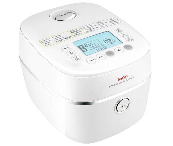 Купить Мультиварка Tefal Multicook & Grain RK900132, цена 4299 ₴ — Prom ...
