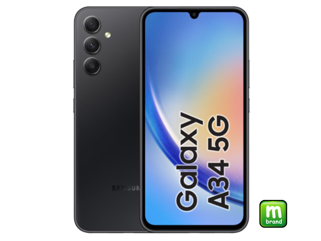 Купити Смартфон Samsung SM-A346B Galaxy A34 6/128Gb, ціна 11800 ...