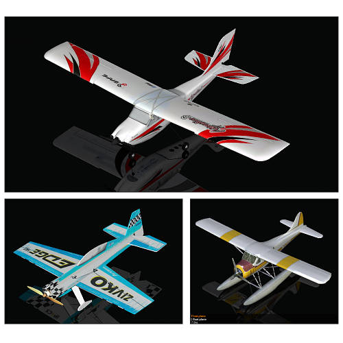 RC Flight Simulator 8 in 1 Fly Simulation USB Cable XTR Phoenix 5.0 ...