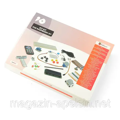 Velleman VMP501 Prototype Kit для Raspberry Pi 4B / 3B + / 3B / 2B ...