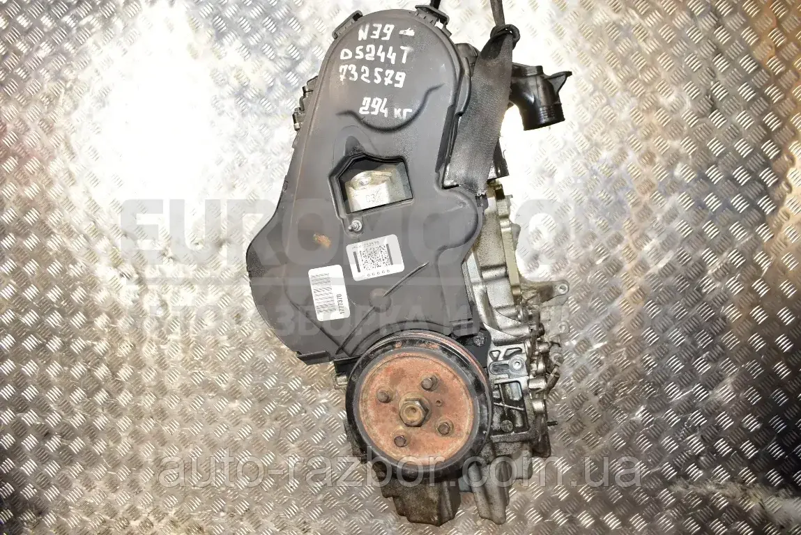 Двигатель (bi-turbo) Volvo XC60 2.4td D5 2008 D5244T 282849 (ID#1906450182), цена: 126000 ...