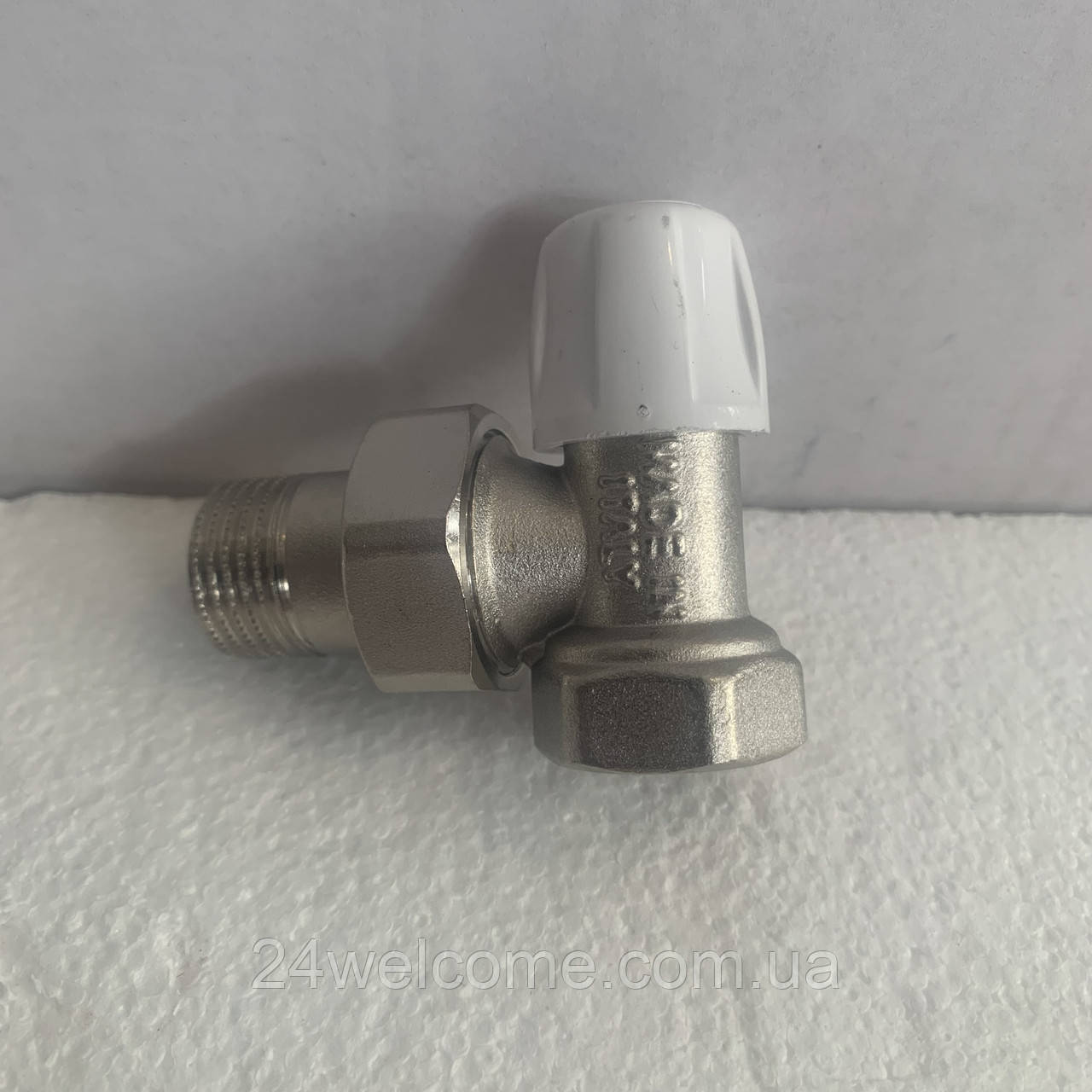 Кран радиаторный угловой нижний 1/2" ICMA 805 (ID#183756593), цена: 200 ₴, купить на Prom.ua