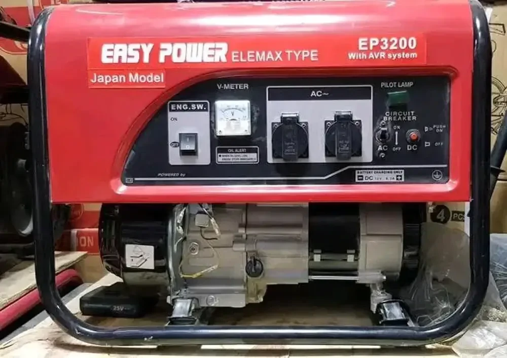Купить ГЕНЕРАТОР БЕНЗИНОВЫЙ EASY POWER EP3200E 3/3.2 КВТ, цена 22560 ...