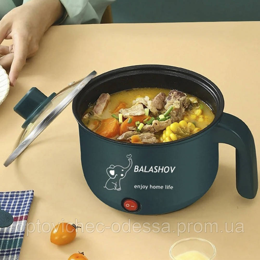 Електрокаструля скороварка Balashov 1.5 л Хіт продажу! (ID#1906615697), цена: 1013.20 ₴, купить ...
