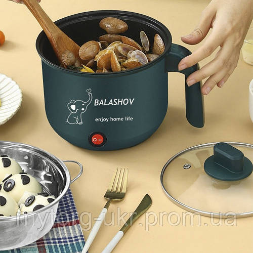 Електрокаструля скороварка Balashov 1.5 л (ID#1906597068), ціна: 1040.40 ₴, купити на Prom.ua