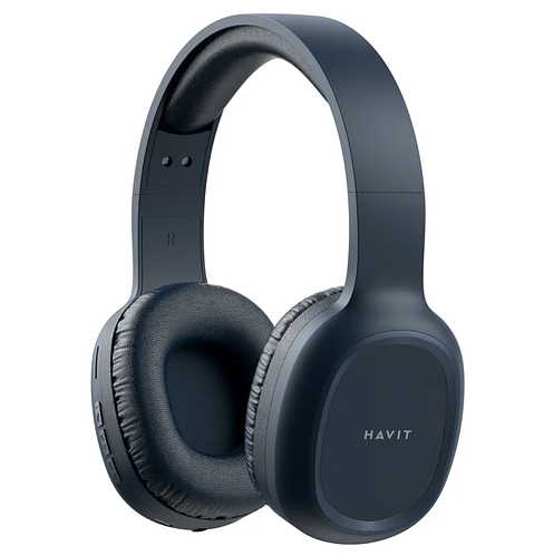 Купить Беспроводные наушники Havit HV-H2590BT Pro Blue, цена 649 ₴ — Prom.ua (ID#1906686386)