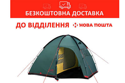 Тримісний намет Tramp Peak 3 (V2) TRT-026 Green (ID#1261739622), ціна ...