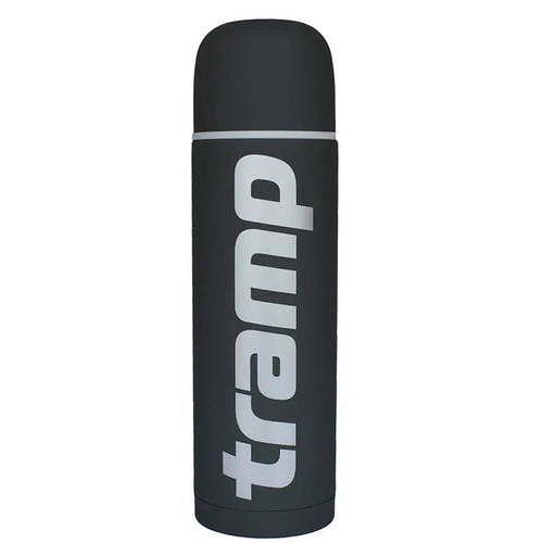 Термос Tramp Soft Touch 1,2 л Сірий TRC-110-grey (UTRC-110-grey) (ID ...