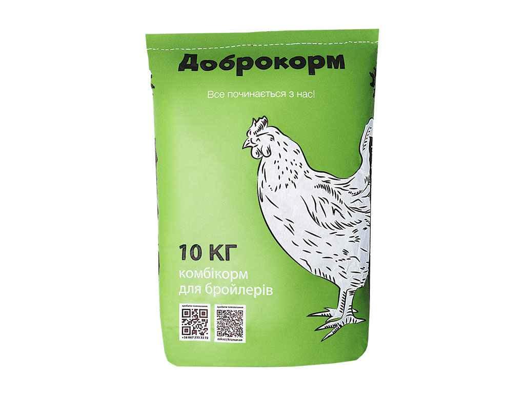 Купить Комбикорм для бройлеров (от 7 до 30 дней)/крупа Старт БК-2 10кг ...