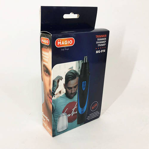 Купить Триммер MAGIO MG-914, машинка для стрижки бороди, профессиональная электробритва, бритва ...