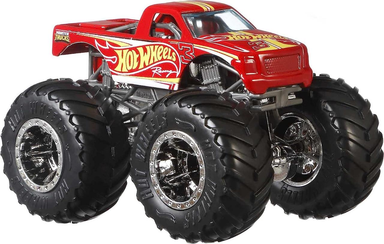 Купить Hot Wheels Monster Trucks Racing Monster ИЗ НАБОРА GGC61 1:64 ...
