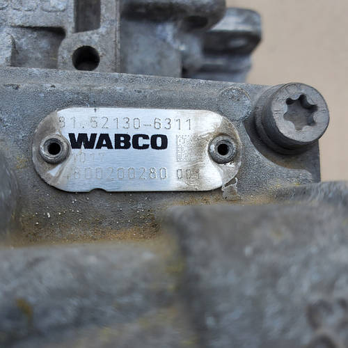 81521306311 MAN Главный тормозной кран Man tgl tgm VABCO 4800200280 (ID ...