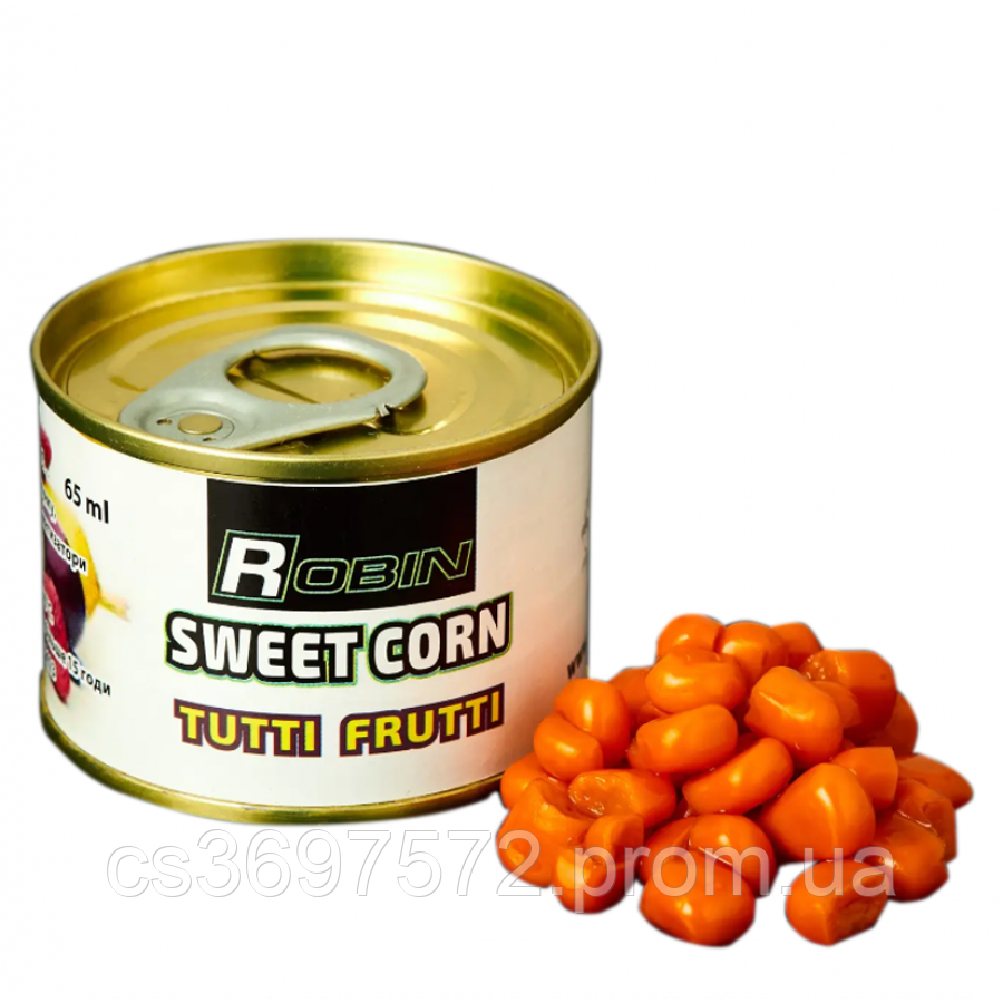 Купить Кукуруза Sweet Corn ROBIN Тутти-фрутти 65ml, цена 39.90 ₴ — Prom ...