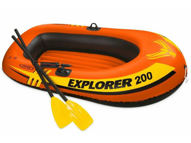 Купить Лодка EXPLORER Intex 58331 2807 sale!, цена 1013 ₴ — Prom.ua (ID ...