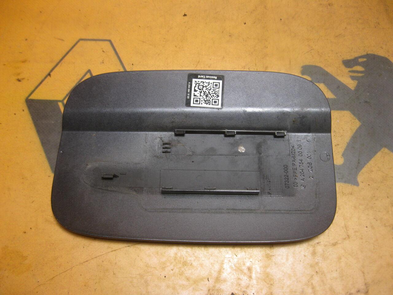 Б/У Крышка бака MERCEDES-BENZ C-CLASS (W204) A2047540009 (ID#1906921260 ...