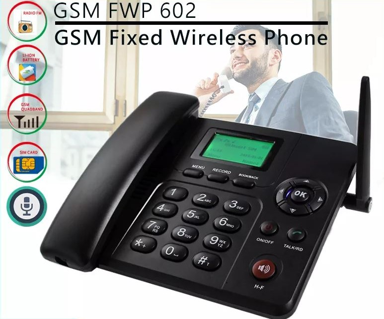 Купить GSM FWP 602 Стационарный беспроводной телефон GSM, цена 1600 ...