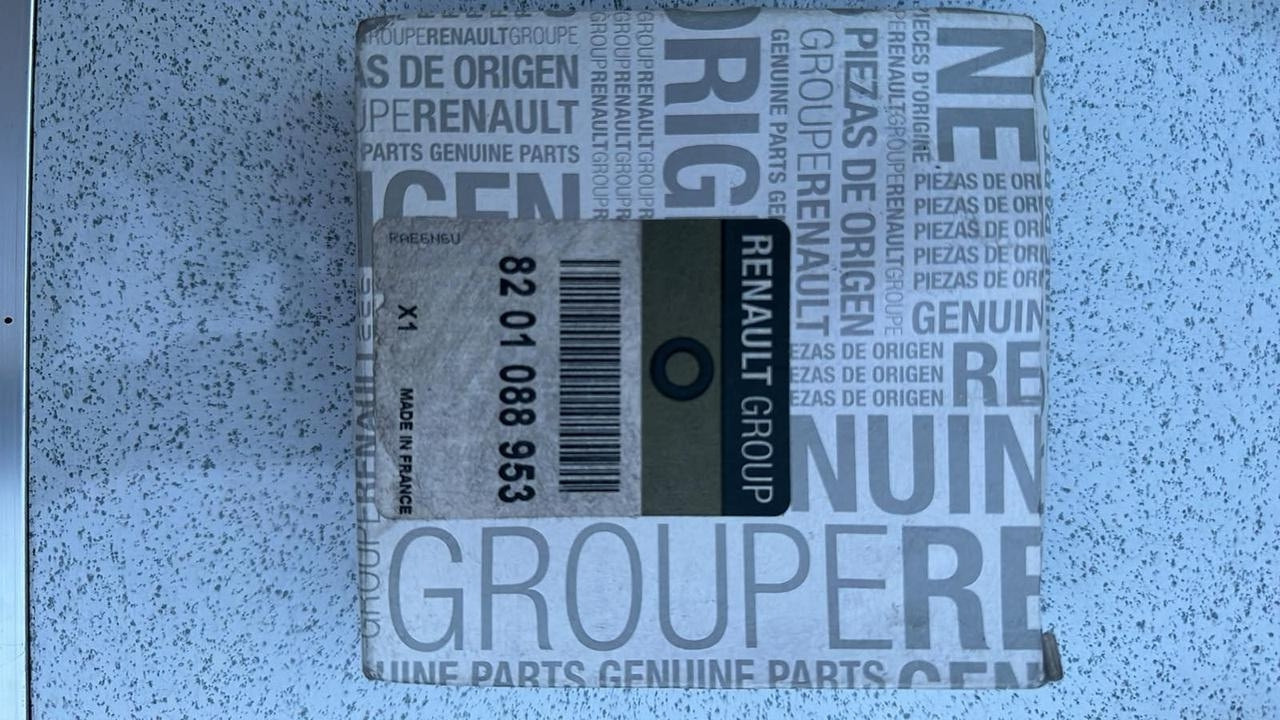 Купить Шкив насоса гидроусилителя Renault 8201086953, цена 750 ₴ — Prom ...