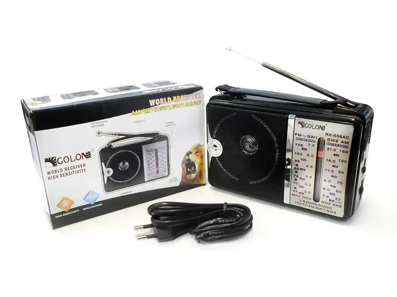 Радіоприймач Golon RX-606-607-608 40шт 9654 (ID#1906968747), ціна: 267 ...