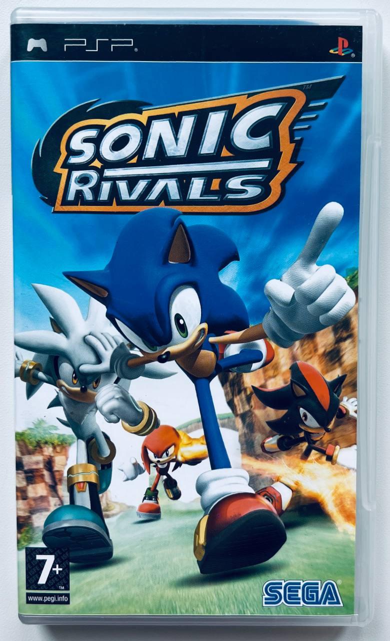 Sonic Rivals, Б/У, английская версия - UMD-диск для PSP, цена: 580 ...