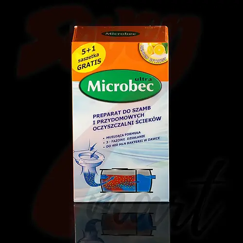 Купити Microbec Ultra Мікробек засіб для вигрібних ям, септик, ціна 63 ...