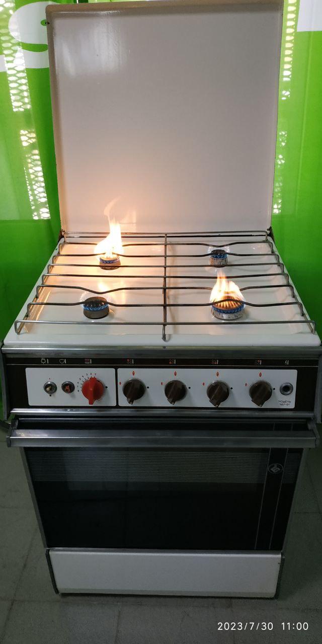 Купить Газова плита б/в Брест 60/60 духовка газовая грилем подсветкой ...