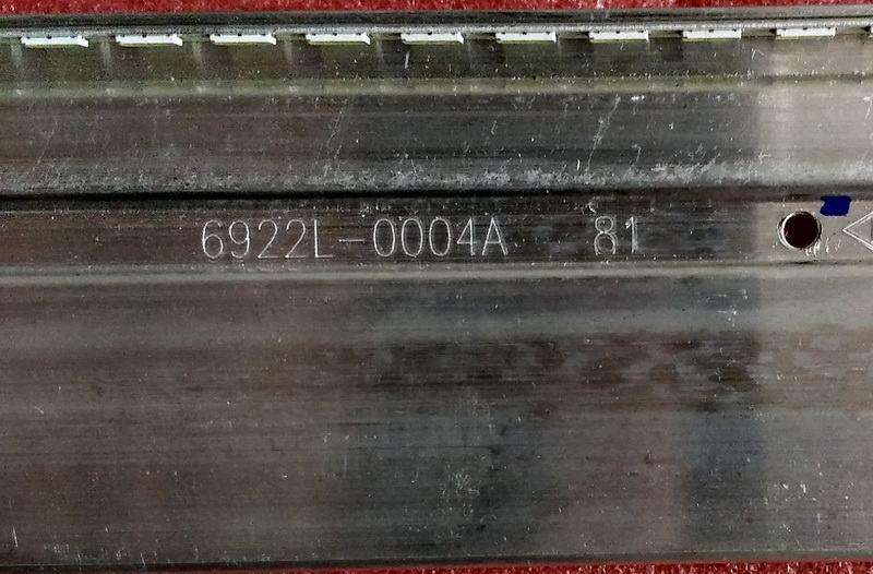 Купить LED підсвітка TV Changhong 3D55A4000TC 6922L-0004A 6922L-0003A ...