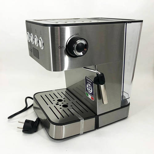 Купить Кофеварка рожковая еспресо/капучино Magio MG-452 KX-118 850 Вт, цена 5049 ₴ — Prom.ua (ID ...