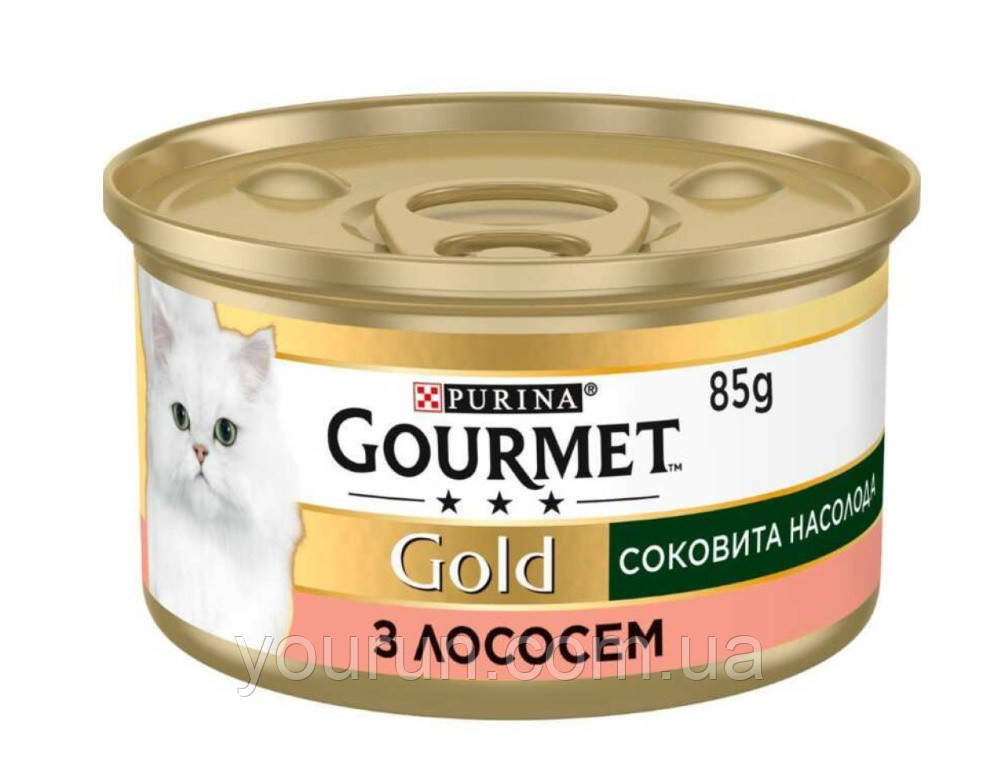 Gourmet Gold (Гурмет Голд) Сочное наслаждение для взрослых кошек с ...