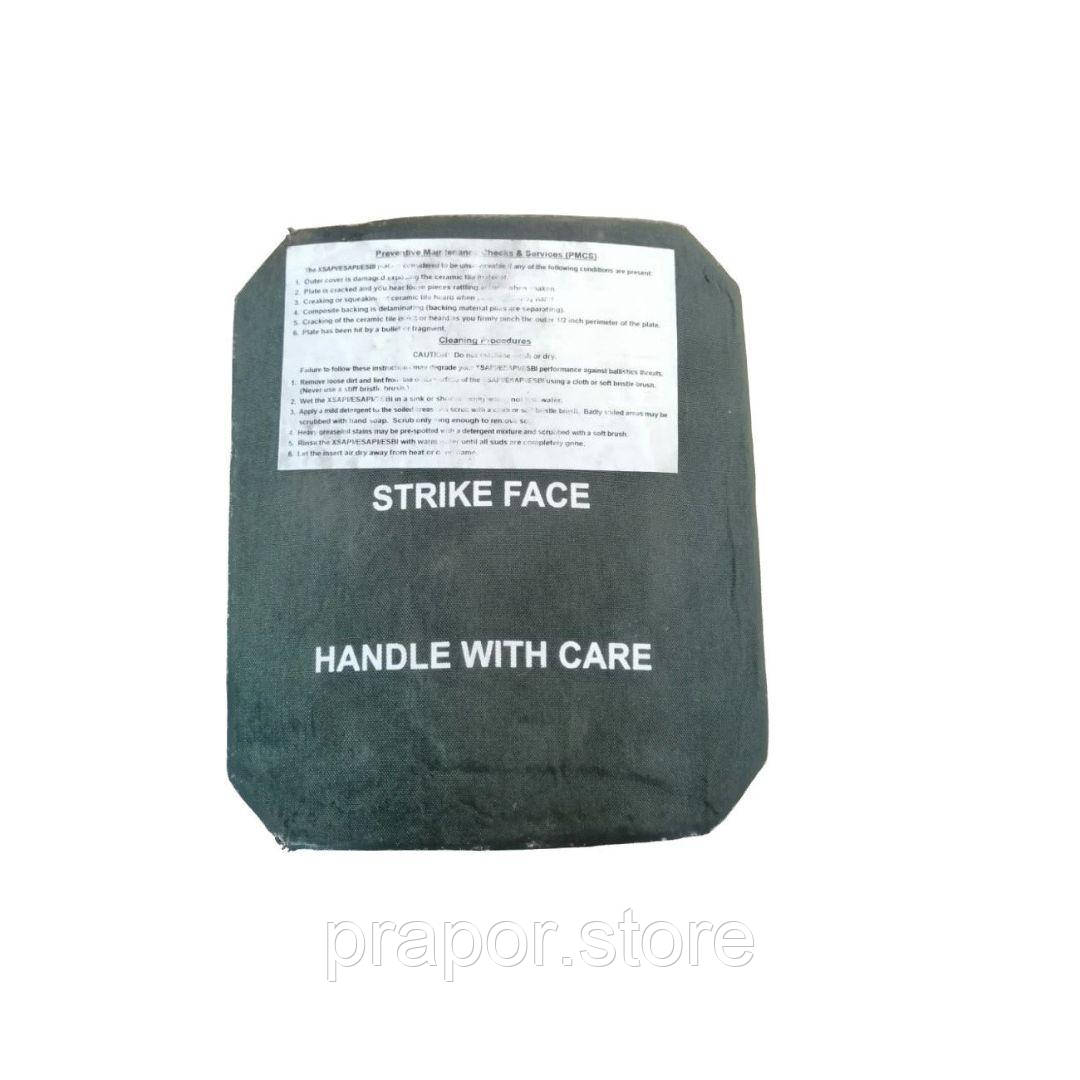 Керамическая бронеплита (бронепластина) боковая ESBI Side-SAPI ESAPI ...