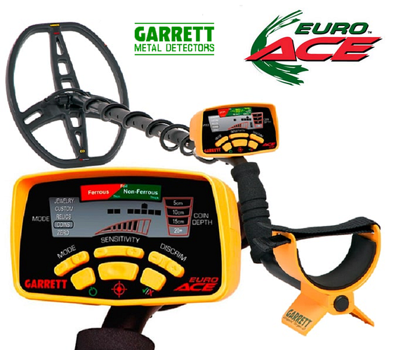 Купити Металошукач Garrett ACE 350 Euro Гарантія 2 роки Оригінал США ...