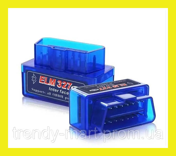 Bluetooth OBD2 ELM327 сканер для диагностики авто, елм 327 обд 2 блютуз ...