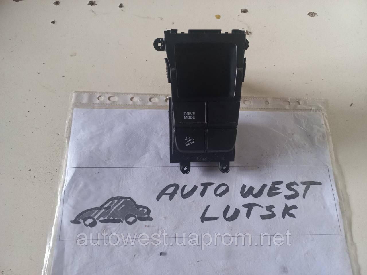 Блок управления HYUNDAI TUCSON TL III USA 93300-D3130, цена: 2200 ...