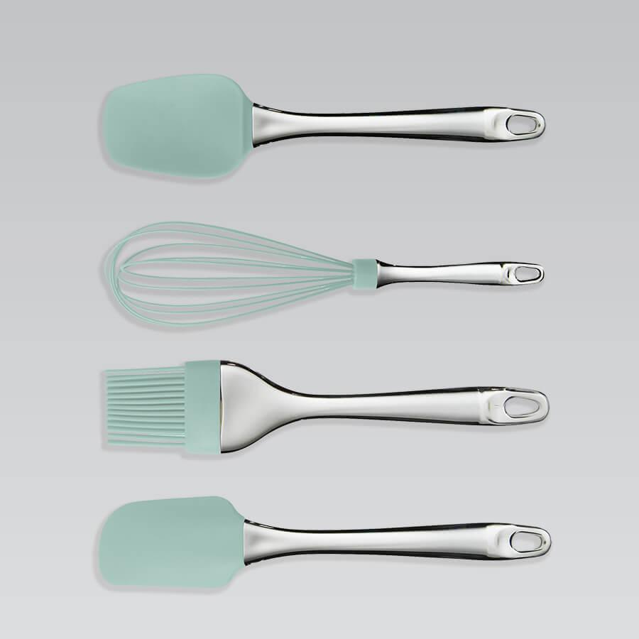 Набір кухонного приладдя Maestro MR-1590, 4 предмети, силікон ...