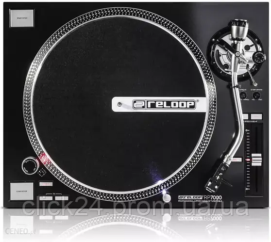 Купить Програвач вінілу Reloop RP-7000 Czarny, цена 26900 ₴ — Prom.ua ...