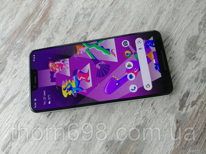 Купить Google Pixel 3 XL G013C (3G, 4G, 4/128Gb) стан нового #236359 ...