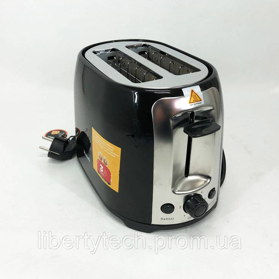 Купити Тостер MAGIO MG-272B, тостер кухонний, тостери для дому, тостерниця, сендвіч-тостери ...