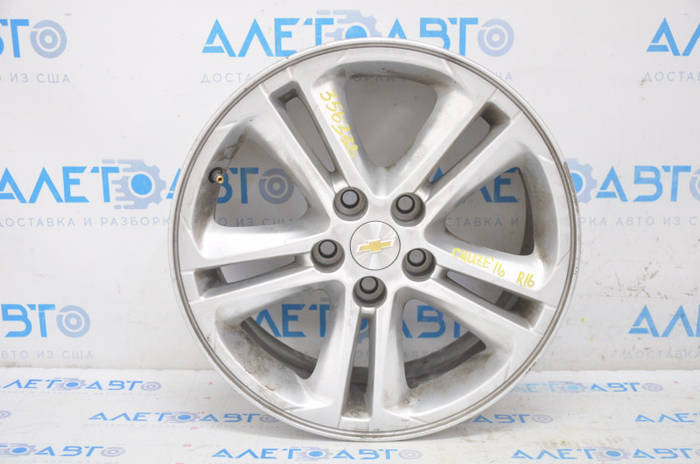 Диск колесный R16 Chevrolet Cruze 16- бордюрка (ID#1907531975), цена ...