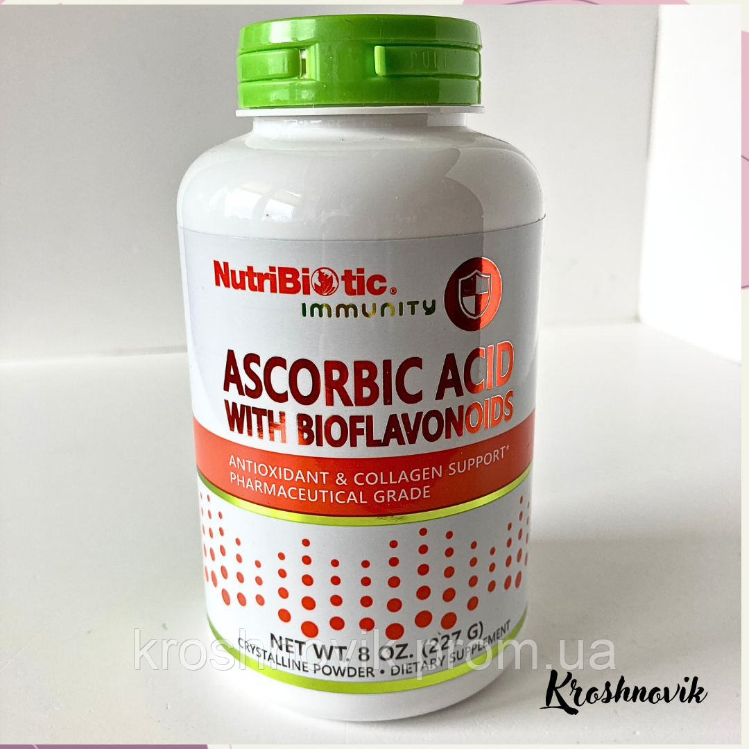 Купить NutriBiotic Immynity Sodium ascorbate, аскорбінова кислота з ...