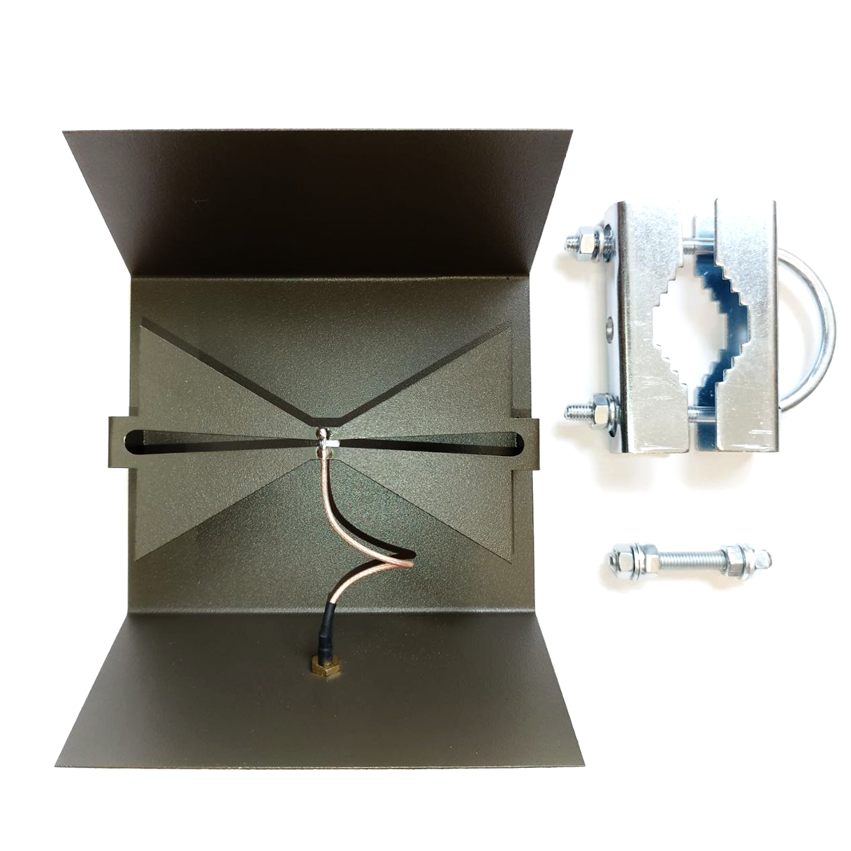 Купить FPV антенна батвинг 5.8 ГГц 12дБ 30° WavLink Batwing 5.8GHz SMA ...