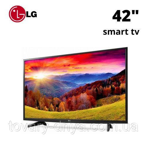 LED Телевизор LG 42 дюйма Smart TV Изображение 4К Android 11 DVB-Т2 DVB ...