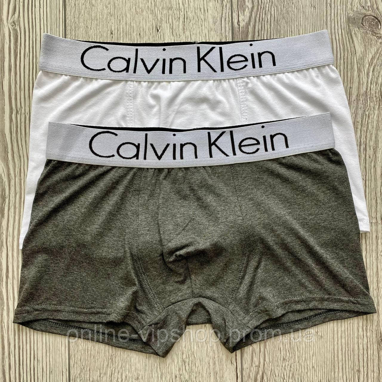 Мужские трусы Calvin Klein. Набор боксеров Келвин Кляйн 5 штук (ID ...