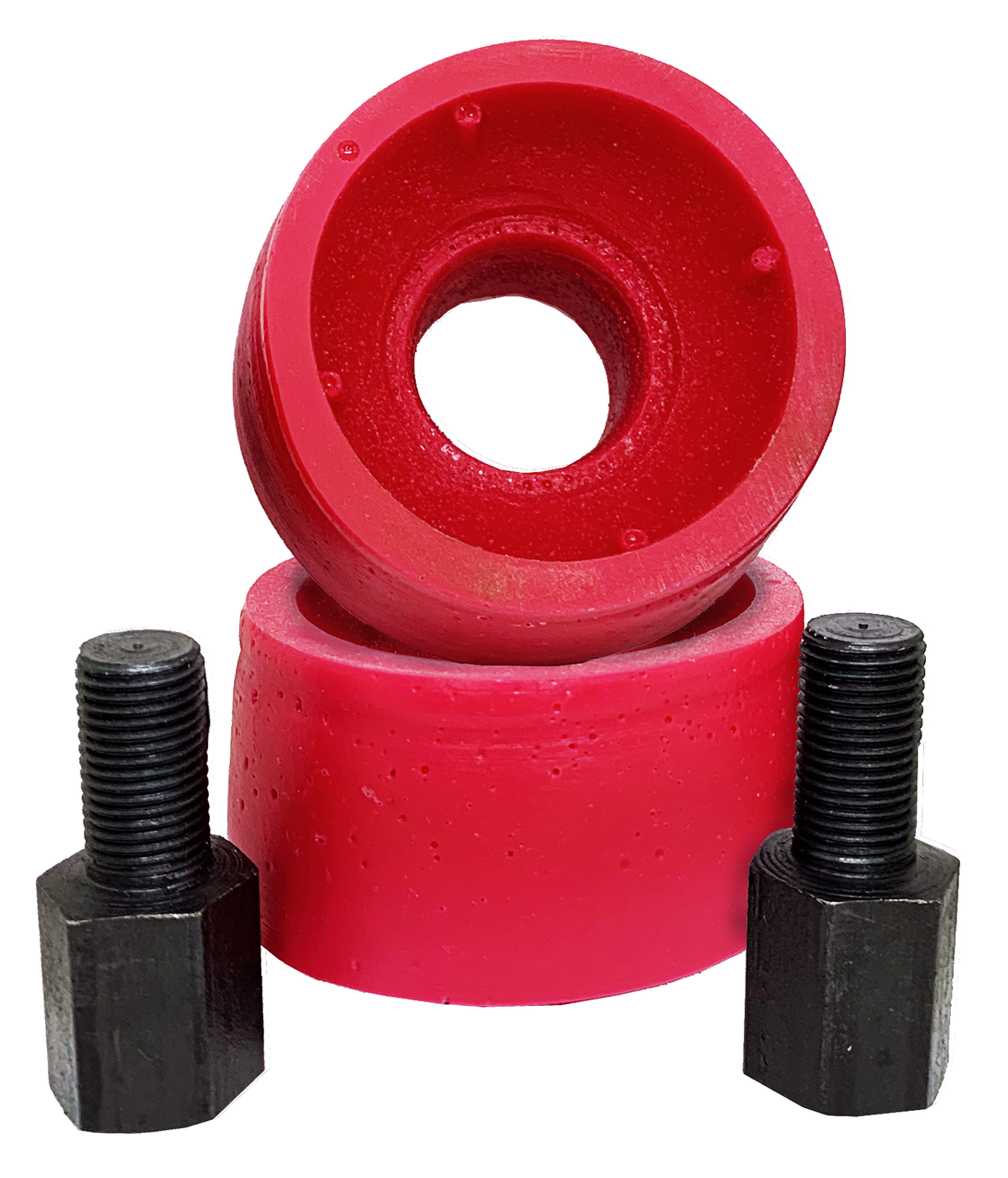 Проставки передні на опору с футоркою поліуретанові Volkswagen Golf IV ...