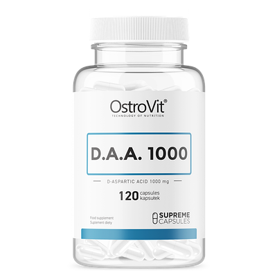 Ostrovit daa 1000 120 caps | Сравнить цены и купить на Prom.ua