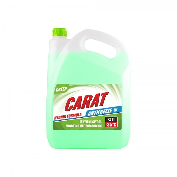 ANTIFREEZE COOLANT G11 GREEN, ТМ "CARAT", 9 кг (ID#1907756707), цена ...